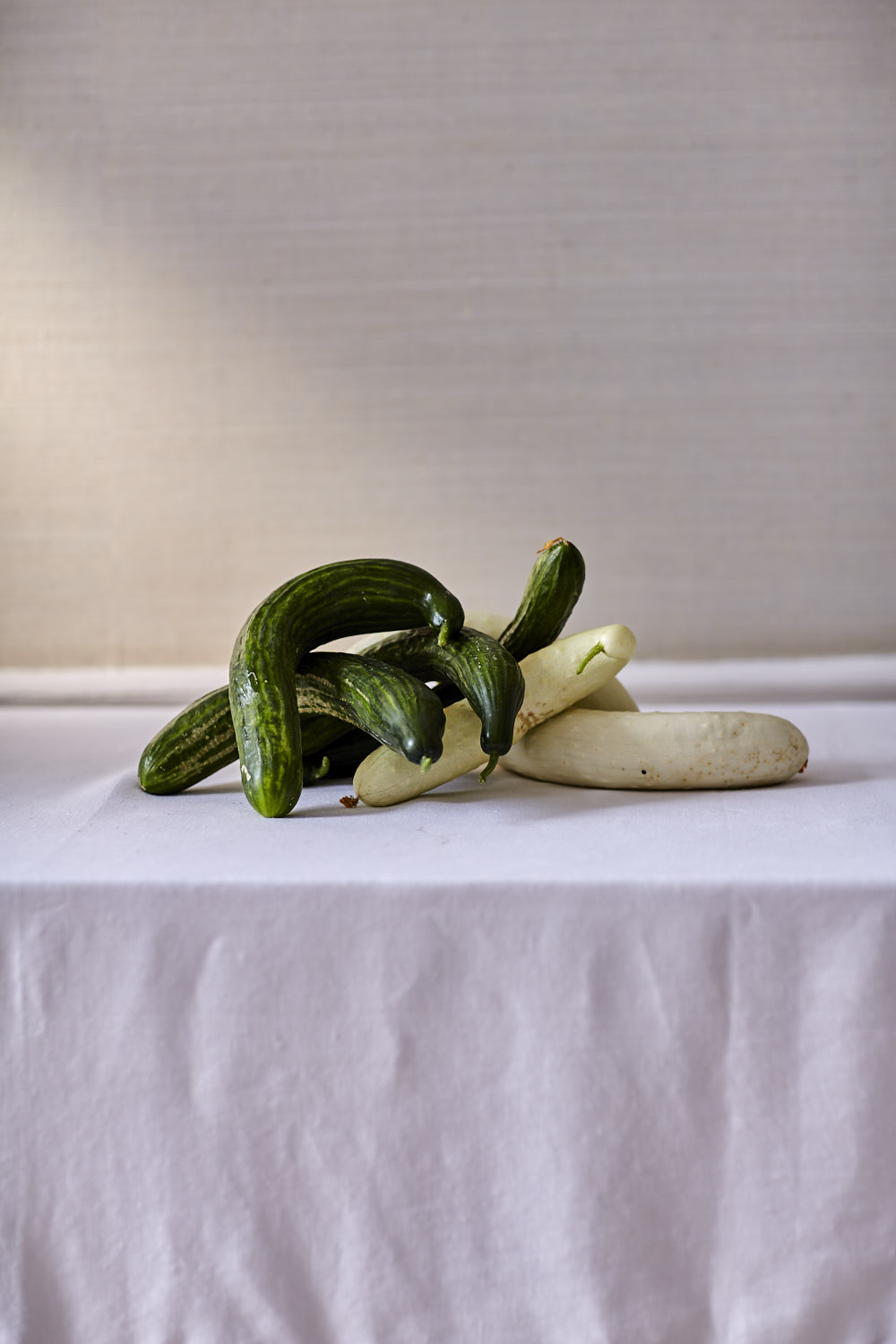 Monthly Recipe / Cucumbers three ways - Spring Restaurant